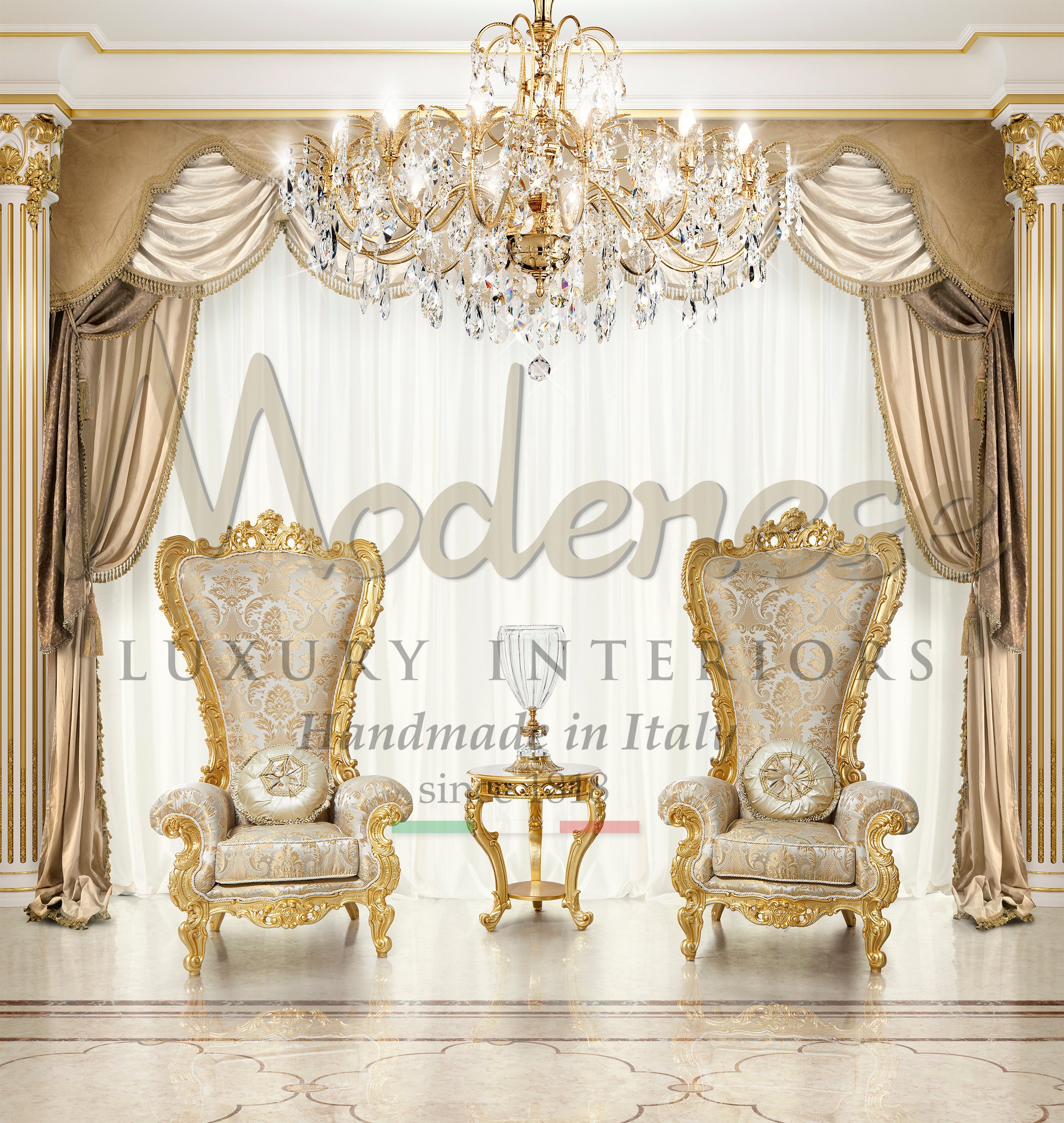 From Venice to Your Villa: The History Behind Classic Italian Interior ...
